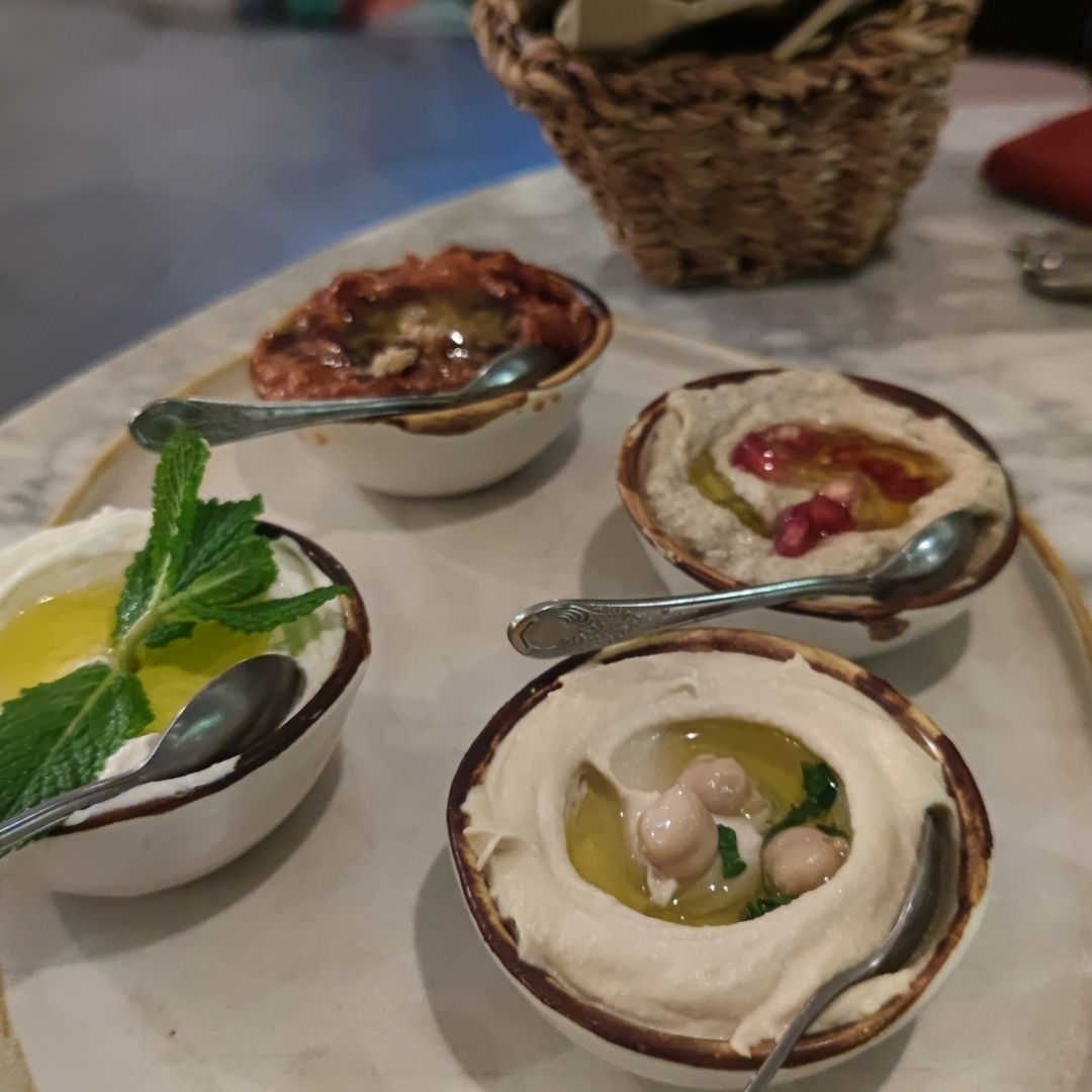 Mune, descobrimos o novo restaurante libanês da moda em Madrid - UMA VOLTA