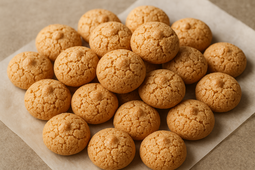 Amaretti Italianos: história e receita tradicional